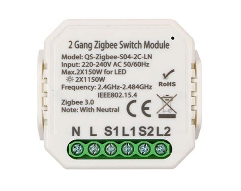 2 Gangs Wi Fi Switch Module This 2 Gang Wifi Switch Module Works… By
