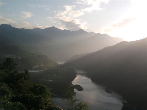 角板山風景 林詠晴 數位島嶼