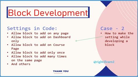 Moodle Block Development Settings A Comprehensive Guide Youtube