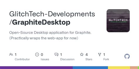 Github Glitchtech Developmentsgraphitedesktop Open Source Desktop Application For Graphite