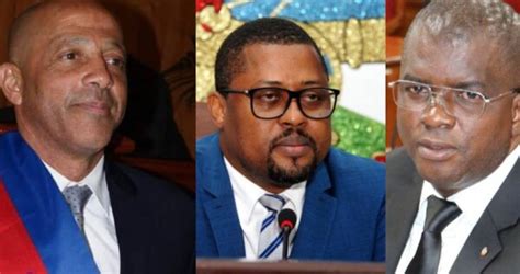 Rony Célestin Hervé Fourcand Et Gary Bodeau Sanctionnés Par Le Canada