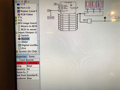 Buzzer Is Not Fpga Supported · Issue 1261 · Logisim Evolutionlogisim Evolution · Github