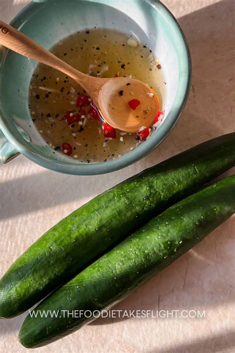Filipino Cucumber And Tomato Salad The Foodie Takes Flight