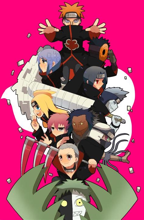 Akatsuki Chibi Wallpaper