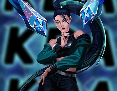 Kda Kaisa Projects Photos Videos Logos Illustrations And Branding On Behance