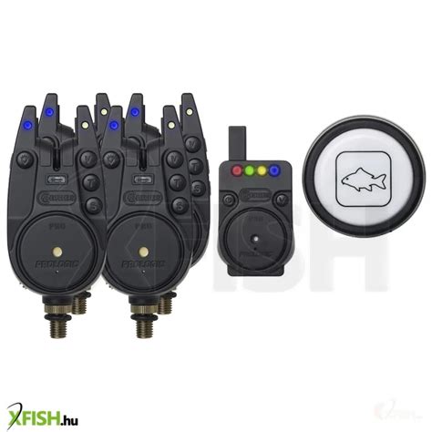 Prologic C Series Pro Alarm Set Elektromos Kapásjelző Szett