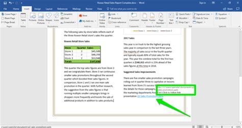 PowerPoint In Word Document Waymaker Computer Apps For Managers