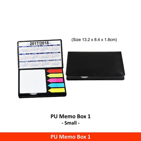 PU1 Memo Box ITrophy