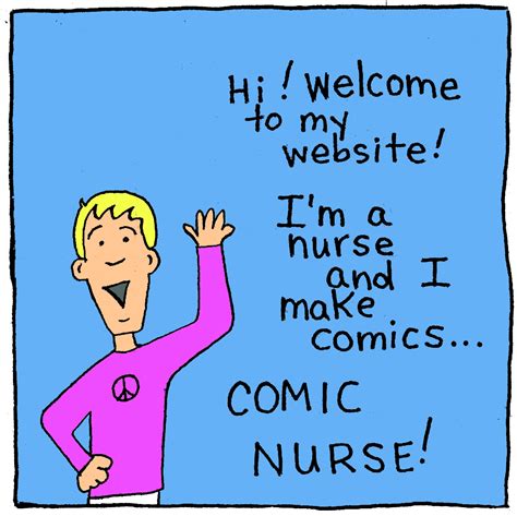 Comic Nurse Graphic Medicine