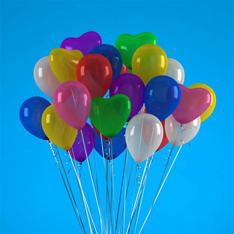 Balloon Free 3d Models Download Free3d