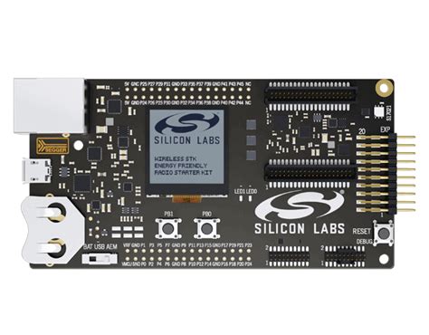 Efr32bg22 Series 2 Bluetooth Low Energy Soc Silicon Labs