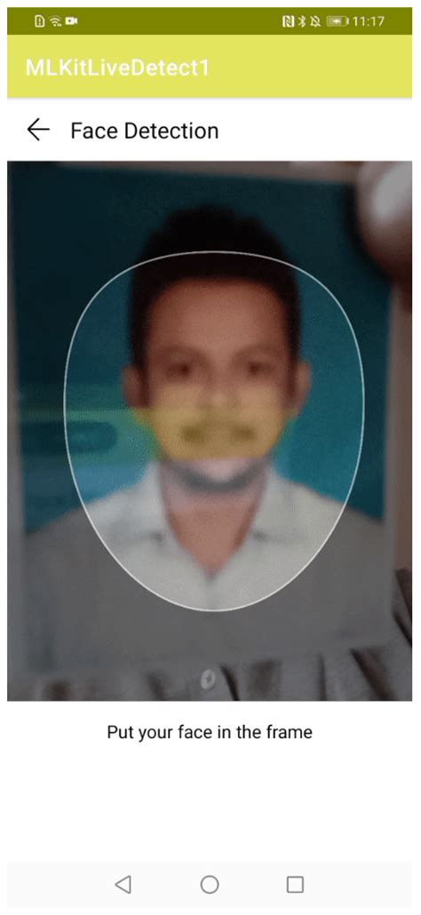 Beginner Detect Fake Faces Using Liveness Detection Feature Of Huawei