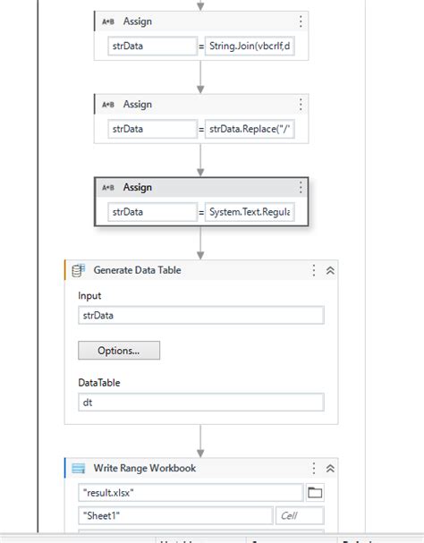 How To Separate Data With Separators Activities UiPath Community Forum