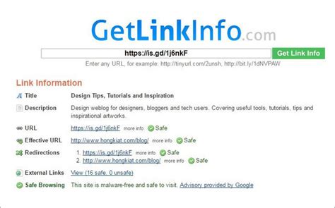 How To See Shortened Urls Without Opening Them Hongkiat