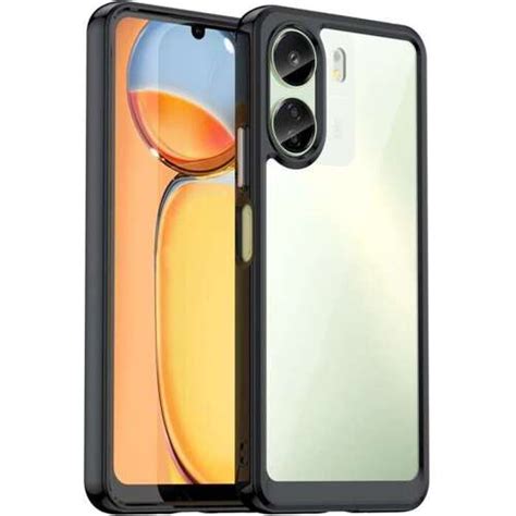 Etui Pancerne Bumper Hybrid Do Xiaomi Redmi C Poco C Czarny Etui Inne Gumowe Etui Inne