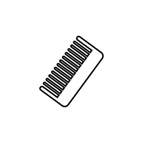 Comb Vector Icon 22798523 Vector Art At Vecteezy