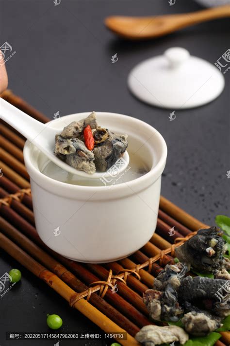 花旗参乌鸡盅中国菜系食品餐饮摄影素材汇图网