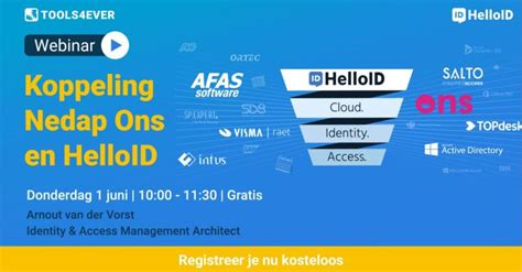 📢 Optimaliseer Je Gebruikersbeheer Met De Helloid Nedap Ons Koppeling