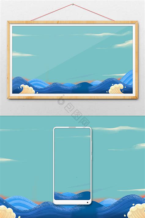 海洋插画 海洋插画图片 包图网