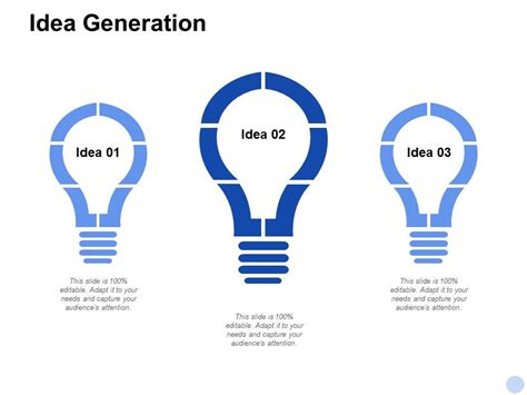 Idea Generation Technology Ppt PowerPoint Presentation Infographic Template Clipart