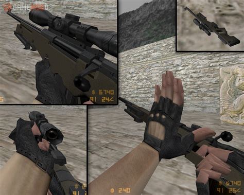 Default Weapons Retexture Pack CS Skins Weapons Weapon Packs GAMEMODD