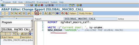 Techsap Global Macro In Abap