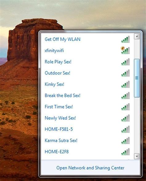 31 Funny WiFi Names That Are Perfect For Messing With Your Neighbors