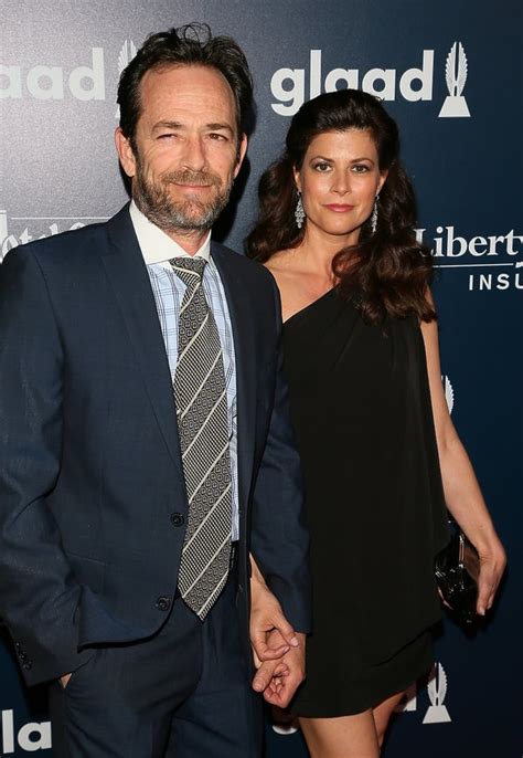 Luke Perry życie Prywatne Związki Była żona Rachel Sharp Narzeczona Wendy Bauer Kim Są