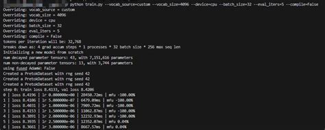 llama2 c 学习笔记5： custom tokenizer 腾讯云开发者社区 腾讯云