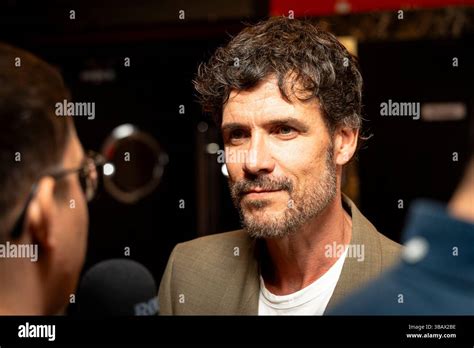 Daniel Grao Attends To El Cuento Del Lobo Premiere At Cines Verdi On May 13 2025 In Madrid