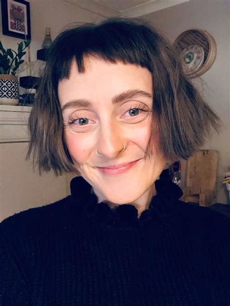 Micro Bob With Micro Bangs Artofit