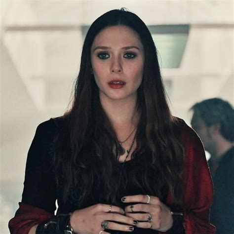 Wanda Maximoff Icon Elizabeth Olsen Scarlet Witch Scarlett Witch