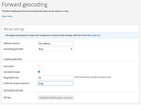 Plugin Geocoder Dataiku Your Path To Enterprise Ai