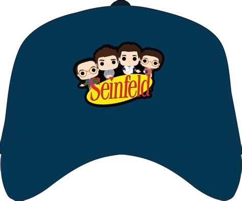 Funko Dad Cap Seinfeld All Cast