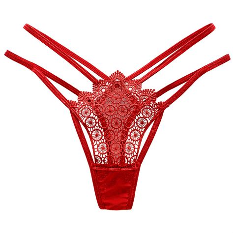 Gibobby Tangas De Sexy Para Mujer Bragas De Tanga Con Correa Fina