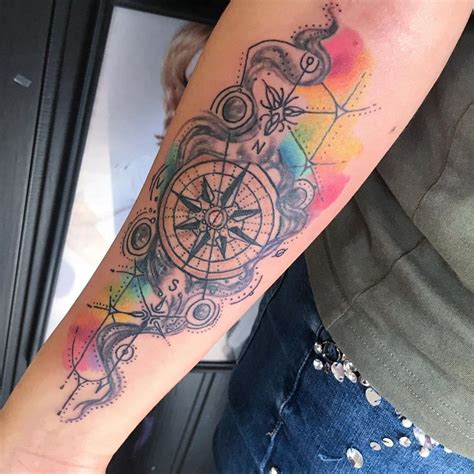 Small Compass Tattoo Ideas Stunning And Perfect Compass Tattoo