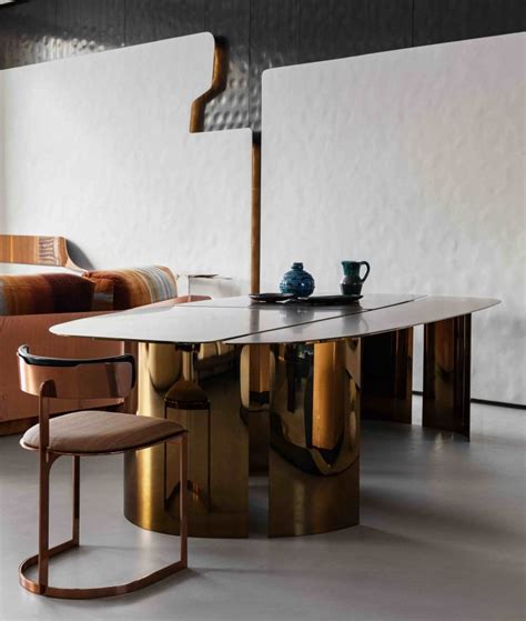 Modern Design Space In Dubai Nomad Private Collection