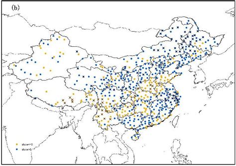 Spi Distribution A Annual Average Spi B Spi Trend Unit Year 1