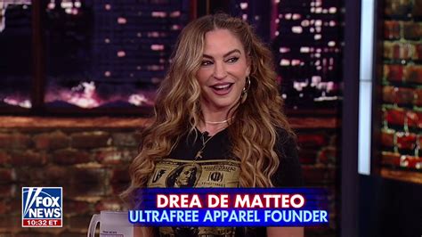 Watch Drea De Matteo Stops By ‘fox News Saturday Night To Talk About
