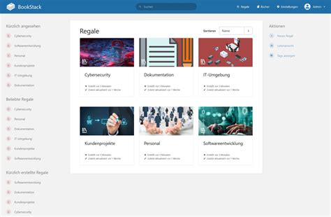 Dokuwiki Vs Bookstack Optimale Dokumentationslösungen Blogadmin Intelligencede