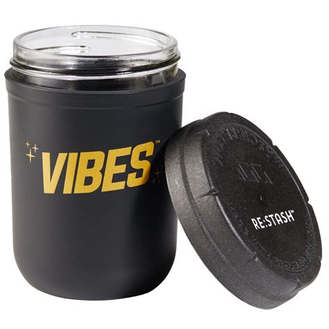 Vibes Restash Jar Vibes Restash Jar Storage Solution Eco Friendly