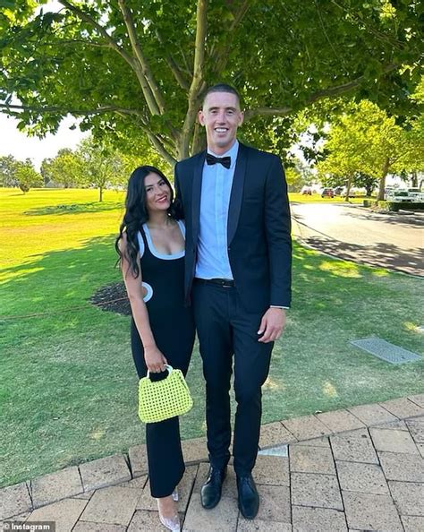 She Said Yes Afl Star Darcy Cameron Proposes To Girlfriend Adriana Guevara After A Decade