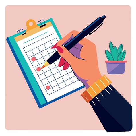 Female Hand Holding Black Pen Writing To Do List Prioritized By Number On White Paper Notepad