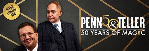 Penn And Teller The Pabst Theater Group