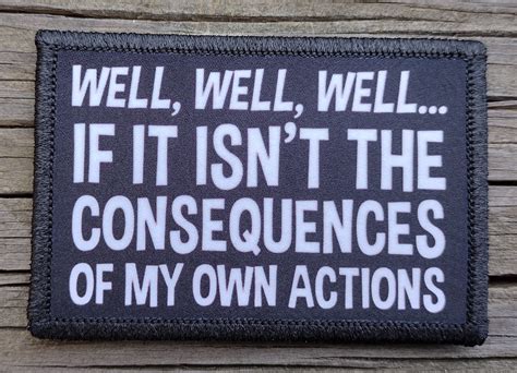 Well Well Well Morale Patch Rude Patch