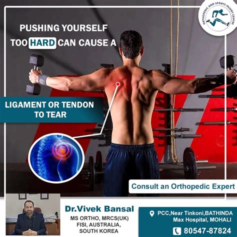 Healing Ligaments Strengthening Muscles By Dr Vivek Bansal By Dr