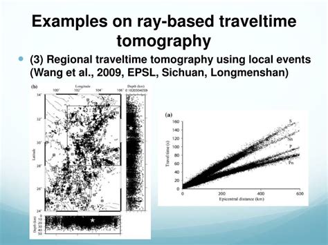 Ppt Body Wave Traveltime Tomography An Overview Powerpoint