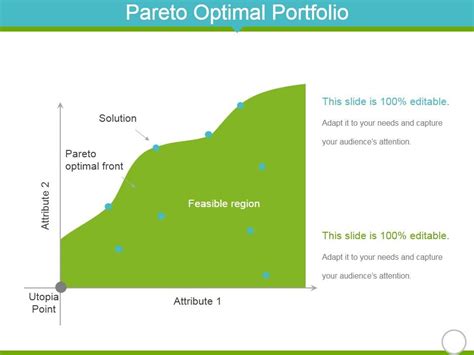 Pareto Optimal Portfolio Ppt Powerpoint Presentation Summary Graphics Download