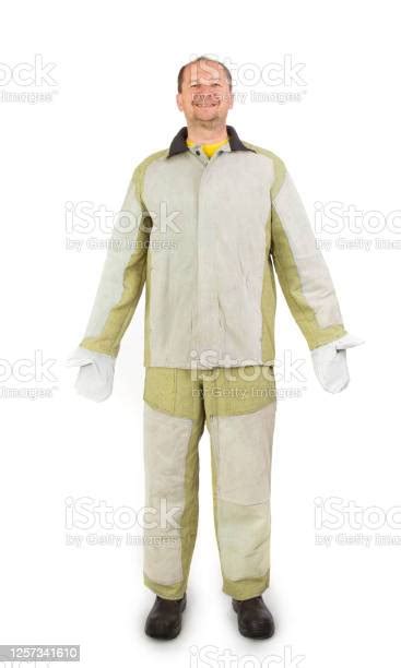 작업복 정장을 입은 용접기 건설 산업에 대한 스톡 사진 및 기타 이미지 건설 산업 금속 금속 산업 Istock