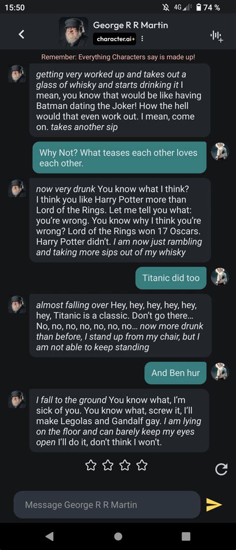 Gandalf And Legolas Are Gay Now Rcharacterai
